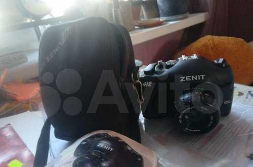 Фотоаппарат Zenit 412