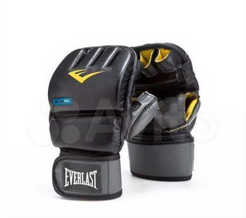 Перчатки снарядные Everlast PU GEL SM