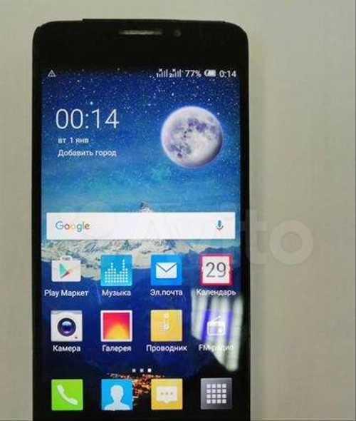 Alcatel idol X 5" FullHD 2/16гб 13мп