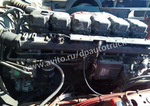 Двигатель Scania DC1104 PDE Euro 3