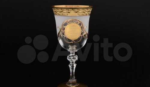 Набор бокалов для вина 220 мл Кристина Версаче Богемия А-М (6 шт)