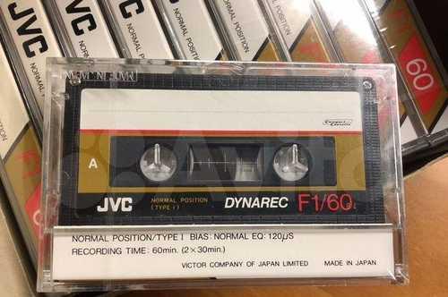 Аудиокассета JVC F1 dynarec 60 минут