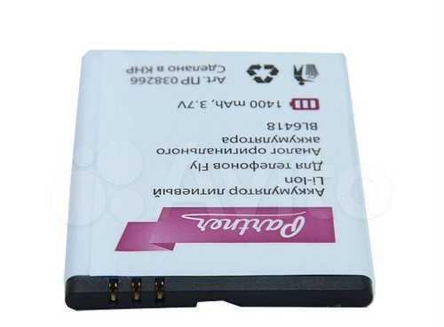 Акб partner для FLY FS403 Cumulus 1/FS404 Stratus 3 BL6418 1400mAh