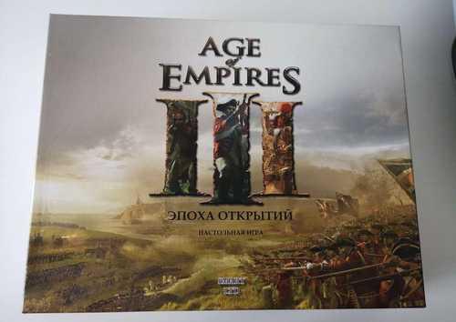 Age of empires III эпоха открытий