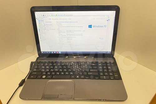 Ноутбук Toshiba L850D-D3B