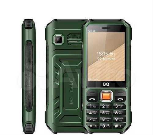 Телефон BQ 2824 Tank T Dual Sim Dark Green