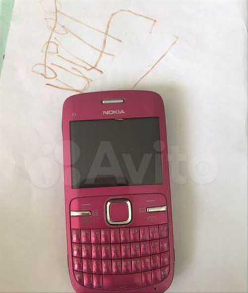 Телефон Nokia c3-00