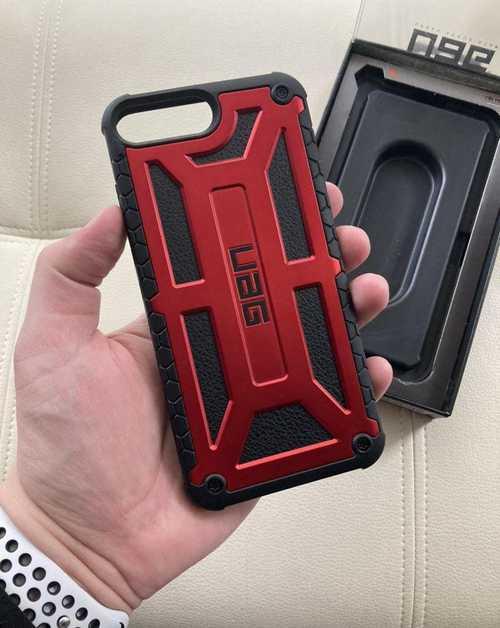 Новый чехол UAG monarch для iPhone 8/7/6S Plus