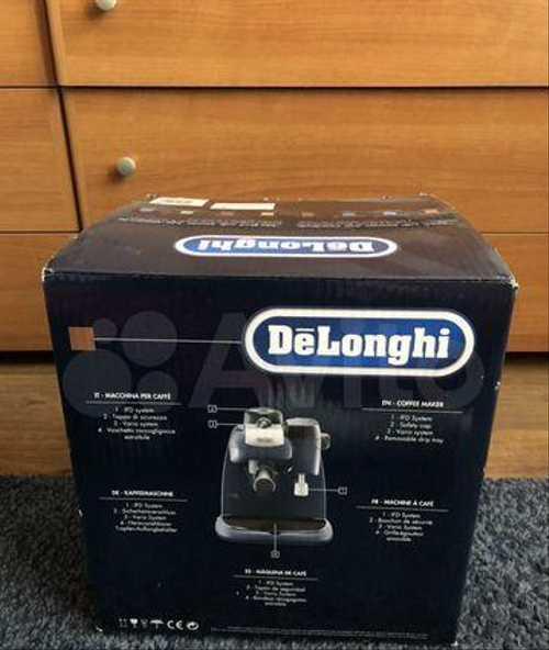 Кофемашина delonghi ec9