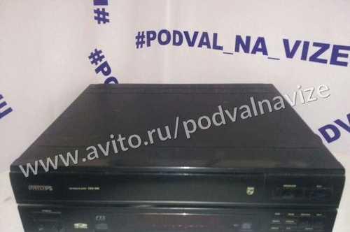 LD проигрыватель Philips CDV-496