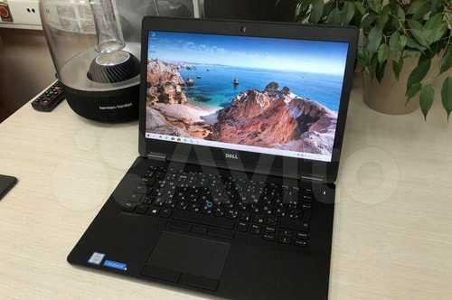 14” Dell Latitude E7470 i5 2.4/8/ssd256