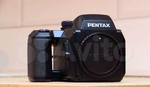 Pentax 645n средний формат
