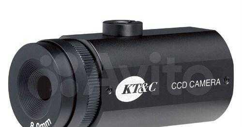 Корпусная чёрно-белая видеокамера KPC-600BH