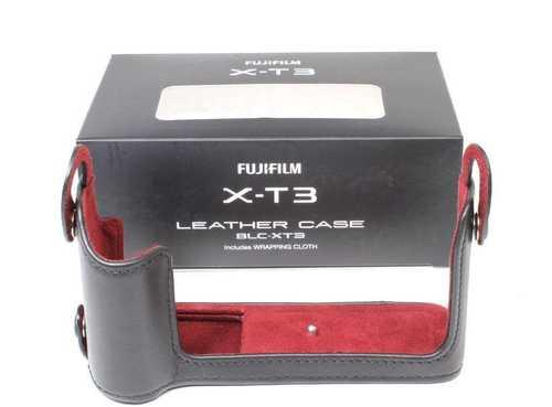 Кожаный чехол Fujifilm BLC-XT3 для X-T3