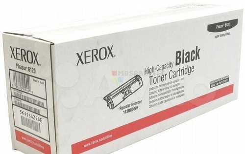 Картридж-Тонер Xerox Phaser 6120/6115,black,orig