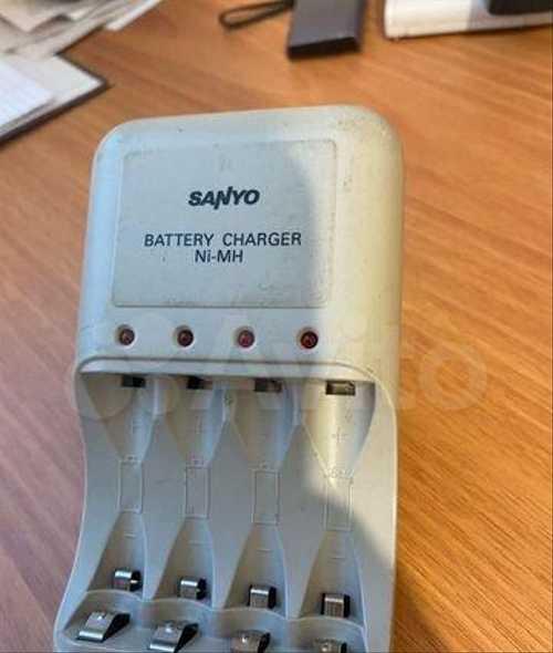 Зарядное устройство sanyo battery charger ni-mh
