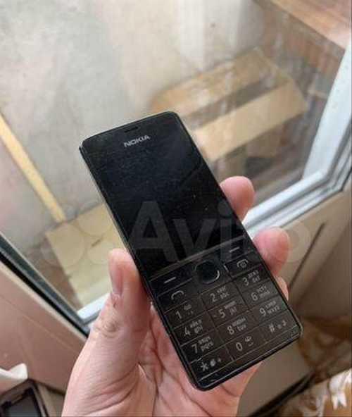 Nokia 515 black 1 сим все работает