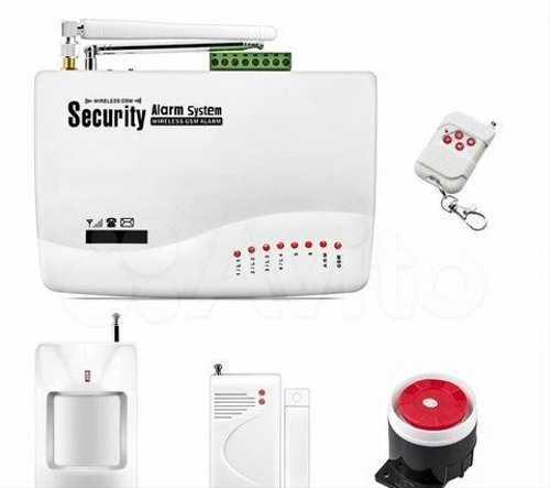 Беспроводная GSM охранная система Security alarm s