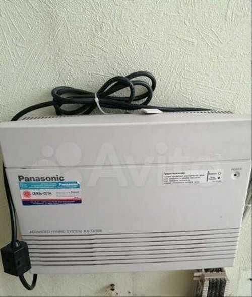 Мини-ATC Panasonic kx-ta308