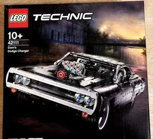 Lego Technic 42111 Dodge Charger Доминика Торетто