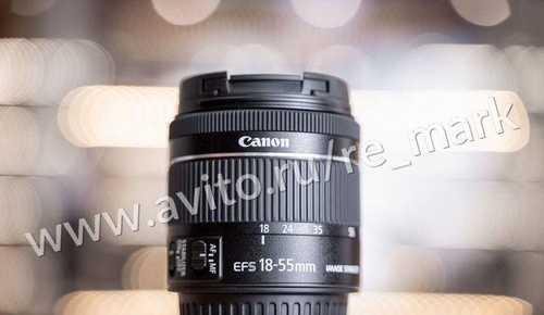 Canon EF-S 18-55mm f/4-5.6 IS STM id9002