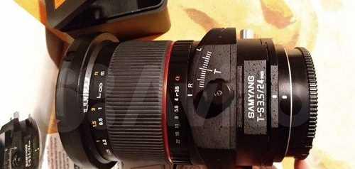 Объектив Samyang 24mm T-S f/3.5 ED AS UMC Nikon Z