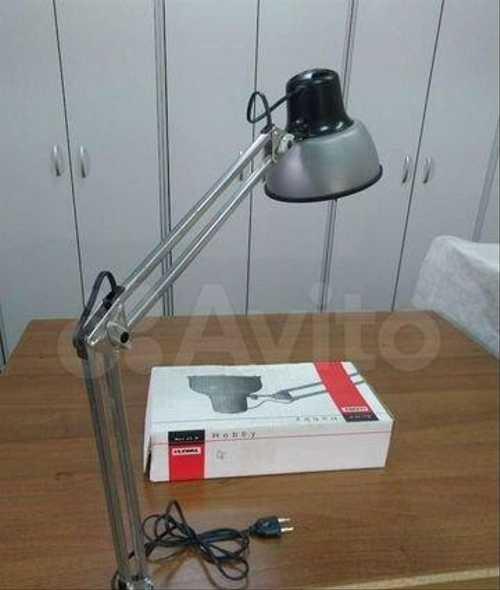 Настольная лампа lival Hobby max 60 w E27
