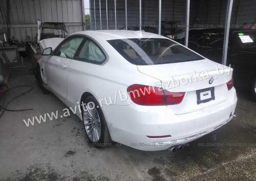 Разборка BMW 4 F32 420i 2.0i N20 разбор бмв 4 ф32