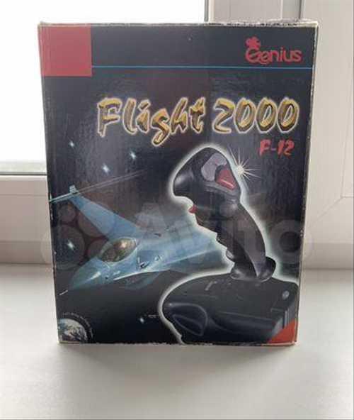 Игровой джойстик genius flight 2000