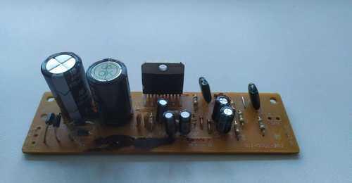 Плата аудио усилителя microlab solo tda 7265