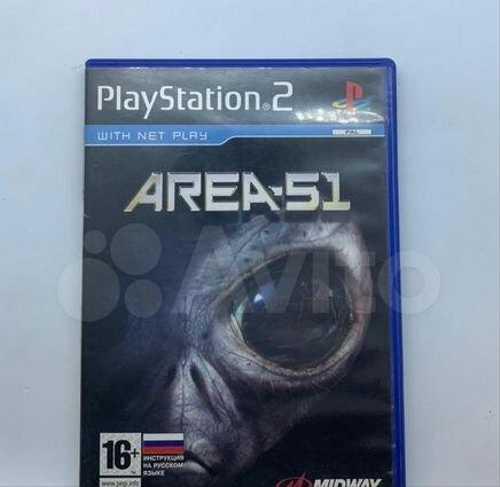 Area 51 для PS2