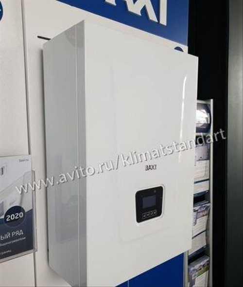Электрический котел Baxi Ampera 12 до 120м2 Италия