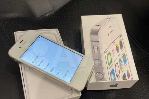 iPhone 4s 16 gb white для ценителей