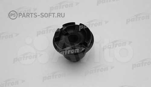 Patron PSE10336 Сайлентблок подрамника toyota camry ACV3/MCV3 2001-06, sienna GSL20/MCL20 03-2009