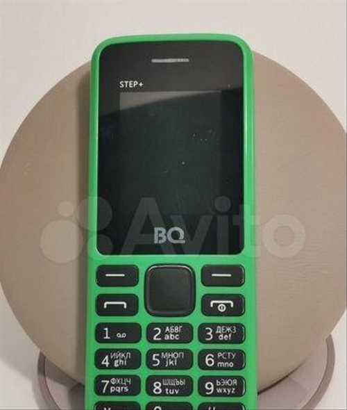 Телефон BQ 1831 step+ / экран: 1.77"