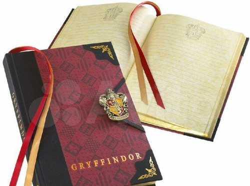 Записная книжка Noble Collection Harry Potter Gryffindor (House Livery)