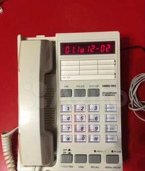 Телефон стационарный "Русь-23dF" с аон
