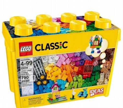 Lego Classic Набор для творчества большого размера 10698