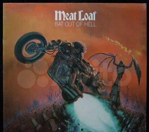 Пластинка Meat Loaf - Bat Out Of Hell '77
