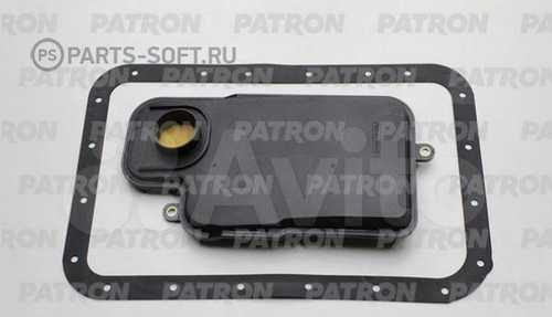 Patron PF5100 Фильтр АКПП с прокладкой mitsubishil200KA/KB 2.5D 05-15 / Pajero III-IV 3.0-3.8 00 / Pajero Sport I-II 2.5D-3.5 98