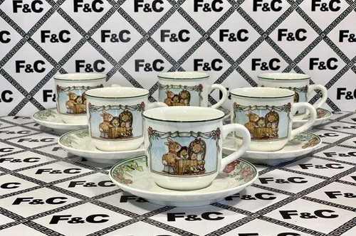 Villeroy & Boch Foxwood Tales кофейные пары