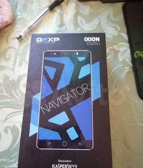Телефон Dexp ixion es260 navigator