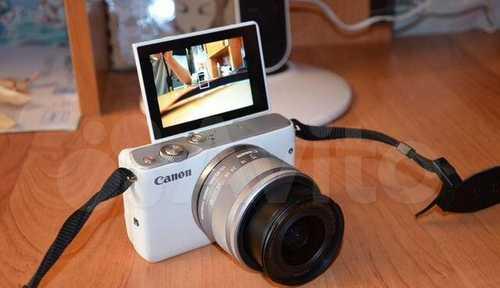 Фотоаппарат Canon EOS M10 Kit