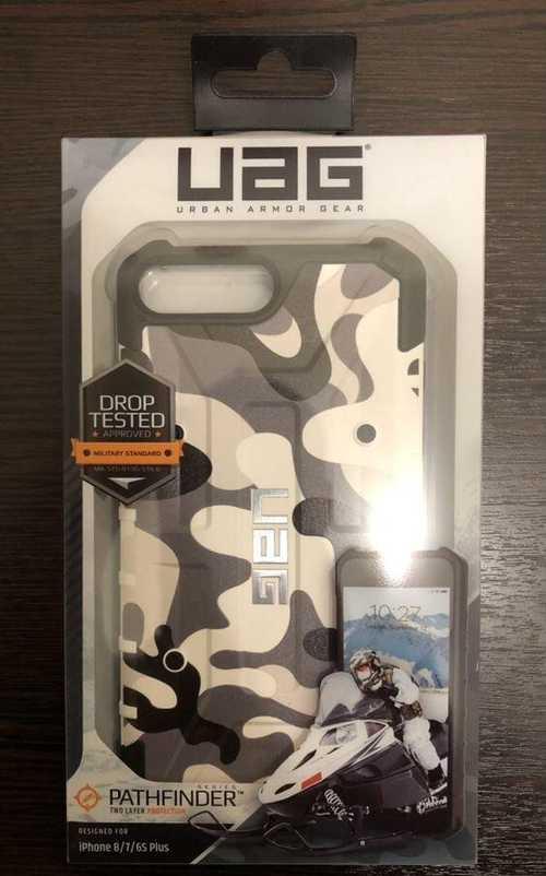 UAG Pathfinder SE Camo для iPhone 8 Plus