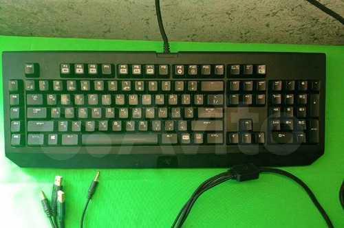 Клавиатура Razer blackwidow rz03-0039 механика