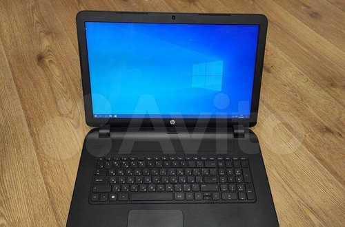 Ноутбук HP 17-p109ur