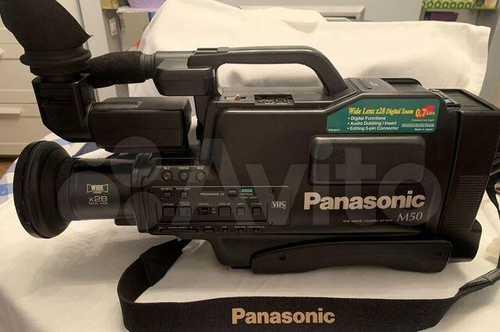 Профессиональная видеокамера panasonic VHS M50EG