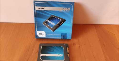 SSD-диск Crucial 128 gb