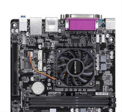 Gigabyte GA-E6010N, mini-ITX