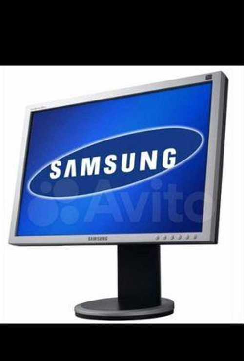 Монитор samsung syncmaster 204B